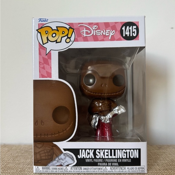 Funko | Accents | Funko Pop Disney 415 Jack Skellington Valentines ...